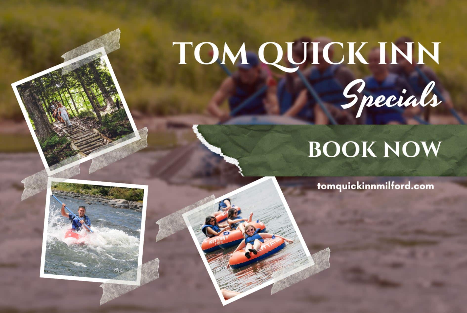 Discover Top Things to Do in Milford, PA - Tom Quick Inn